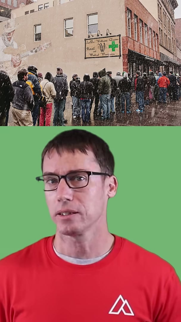 Legal marijuana 10 years later