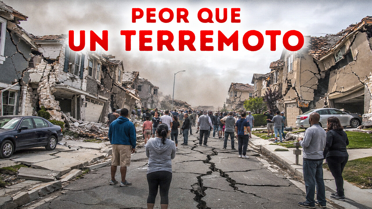 ¡Las casas del mundo están perdiendo su forma! Conoce el fenómeno ...