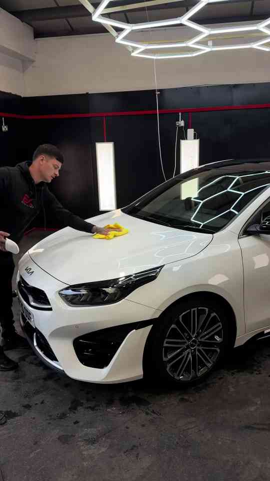 Ceramic coating success starts with proper paint correction