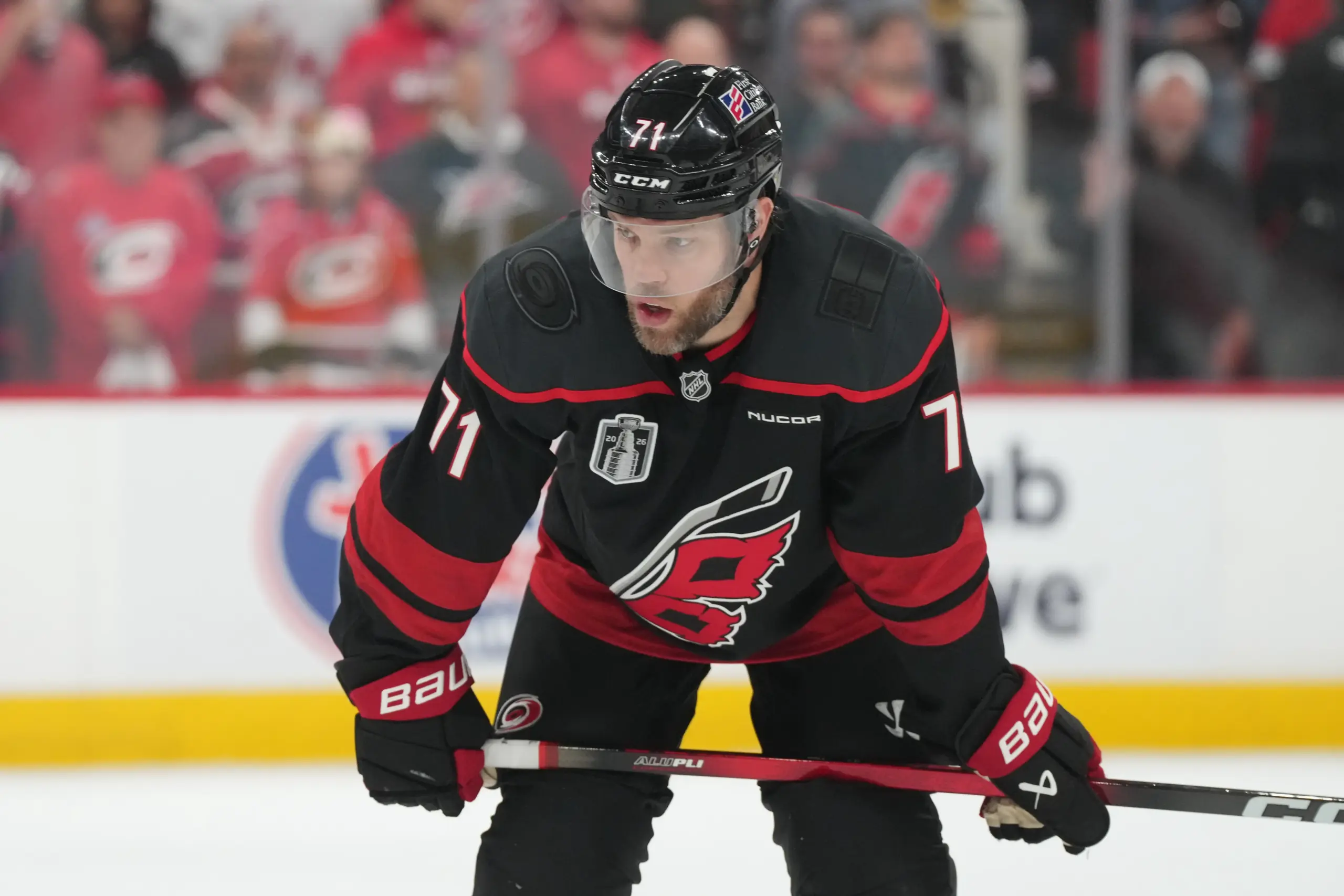 Hurricanes forward Taylor Hall should get strong consideration for Conn ...