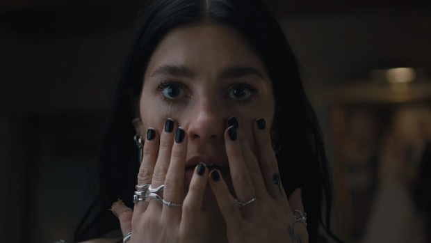 How Camila Morrone juggled romance with a side of gore in 'Something ...