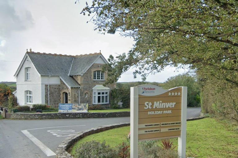 Man dies after fight at Cornwall holiday park