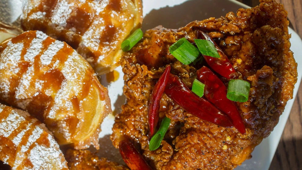 The global journey of General Tso's chicken