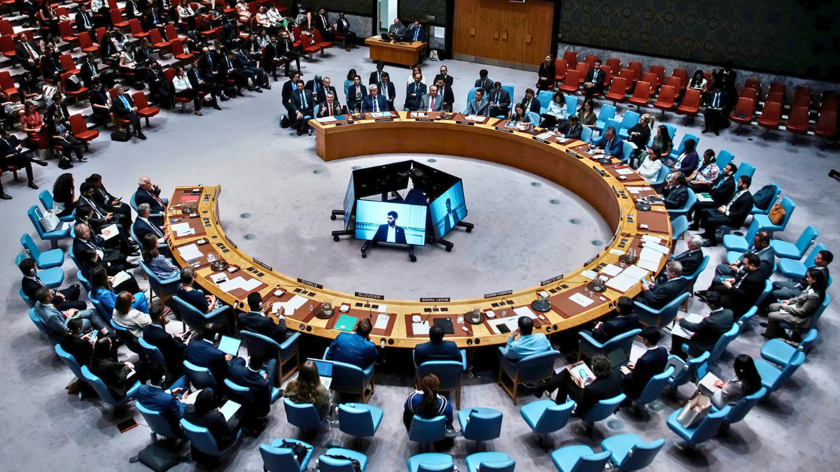 Which are the 5 non-permanent member countries added to the UNSC in 2026?