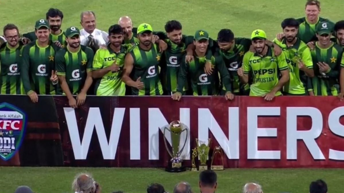 PAK vs AUS: Afridi, Babar star as Pakistan seal series with 4-wicket ...