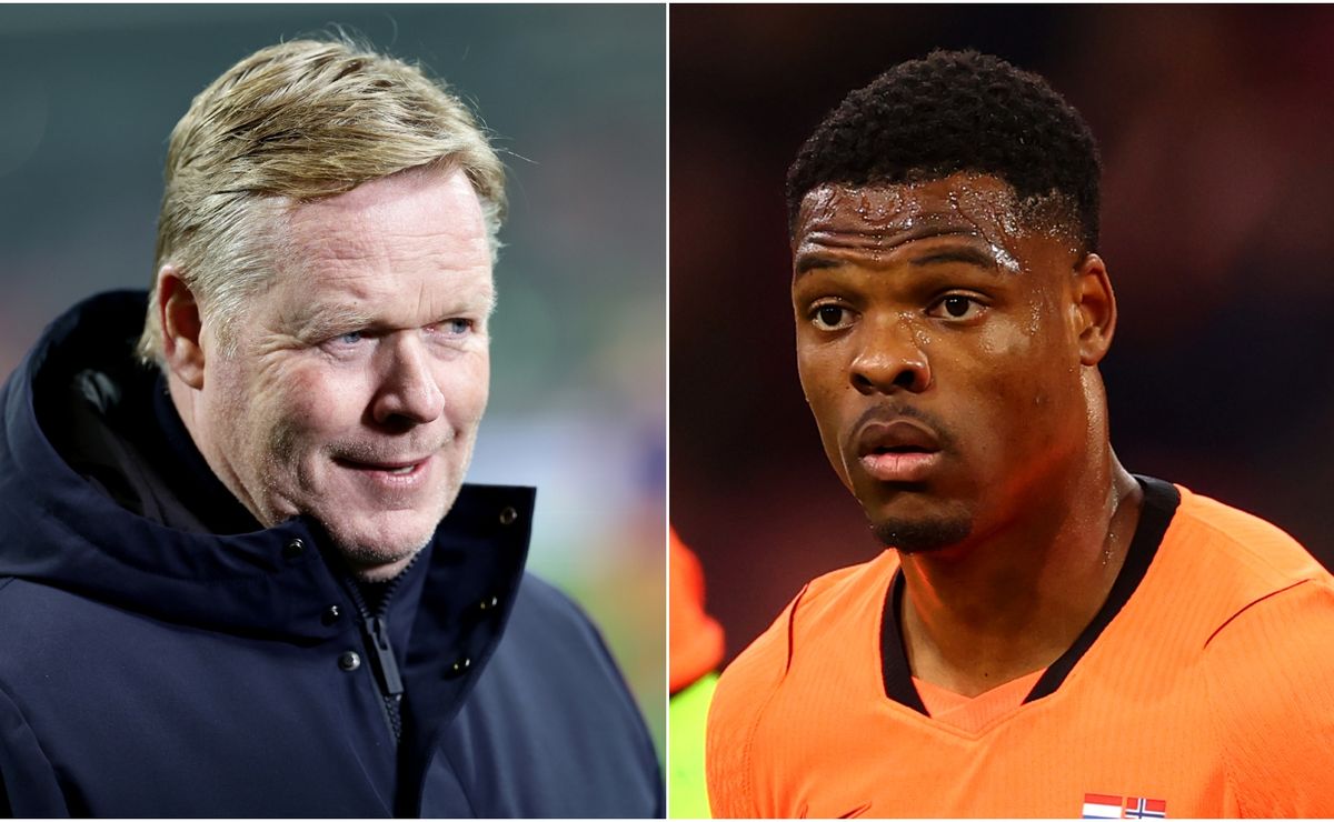 Dumfries’ Real Madrid move sparks reaction from Netherlands coach and ...