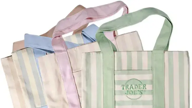 Trader Joe's to release new striped mini totes for $2.99 on July 17