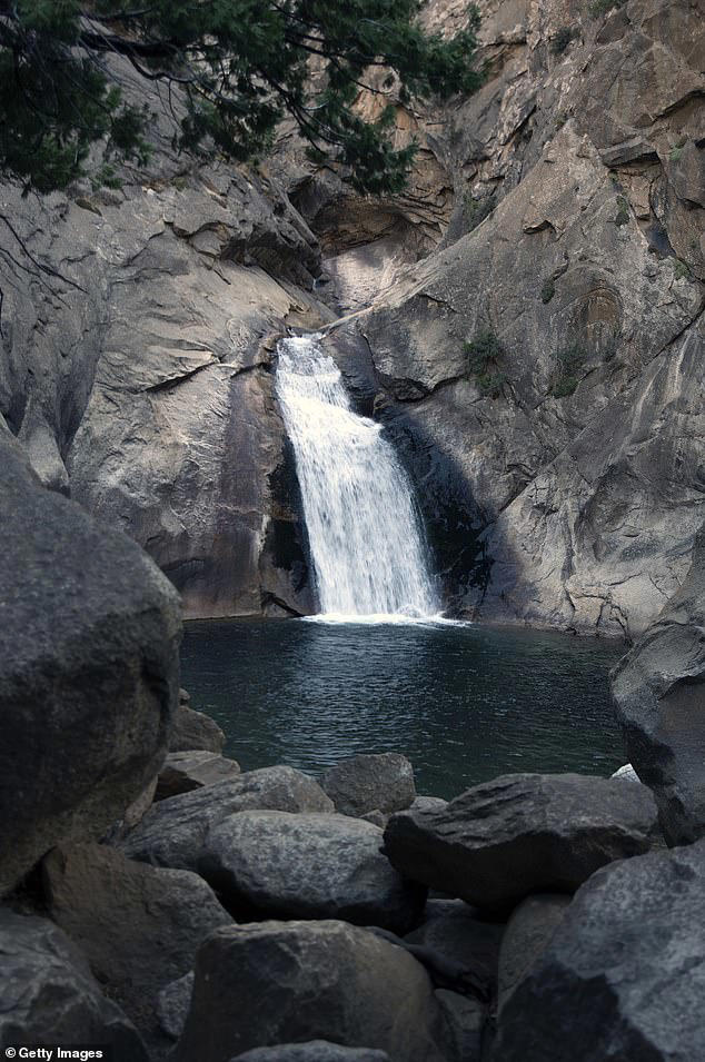 Tragedy after woman fell into waterfall while taking photo and husband ...
