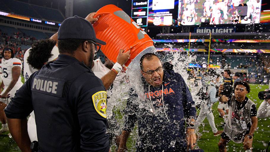 Ranking Virginia's conference football games, easiest to hardest