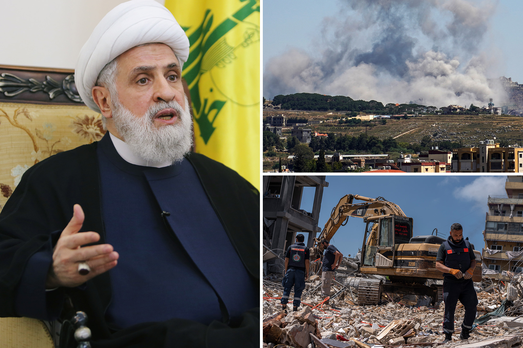 Hezbollah rejects 'humiliating' cease-fire deal secured by Israel and ...
