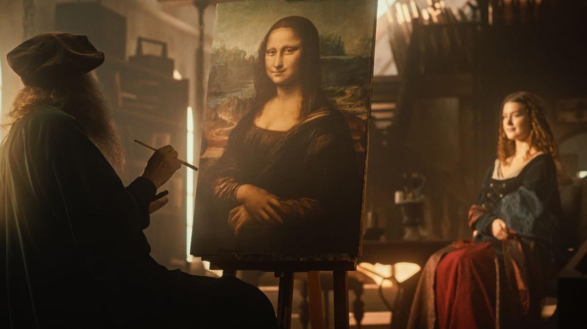 Mona Lisa (La Gioconda): el "código prohibido" que Da Vinci ocultó en ...