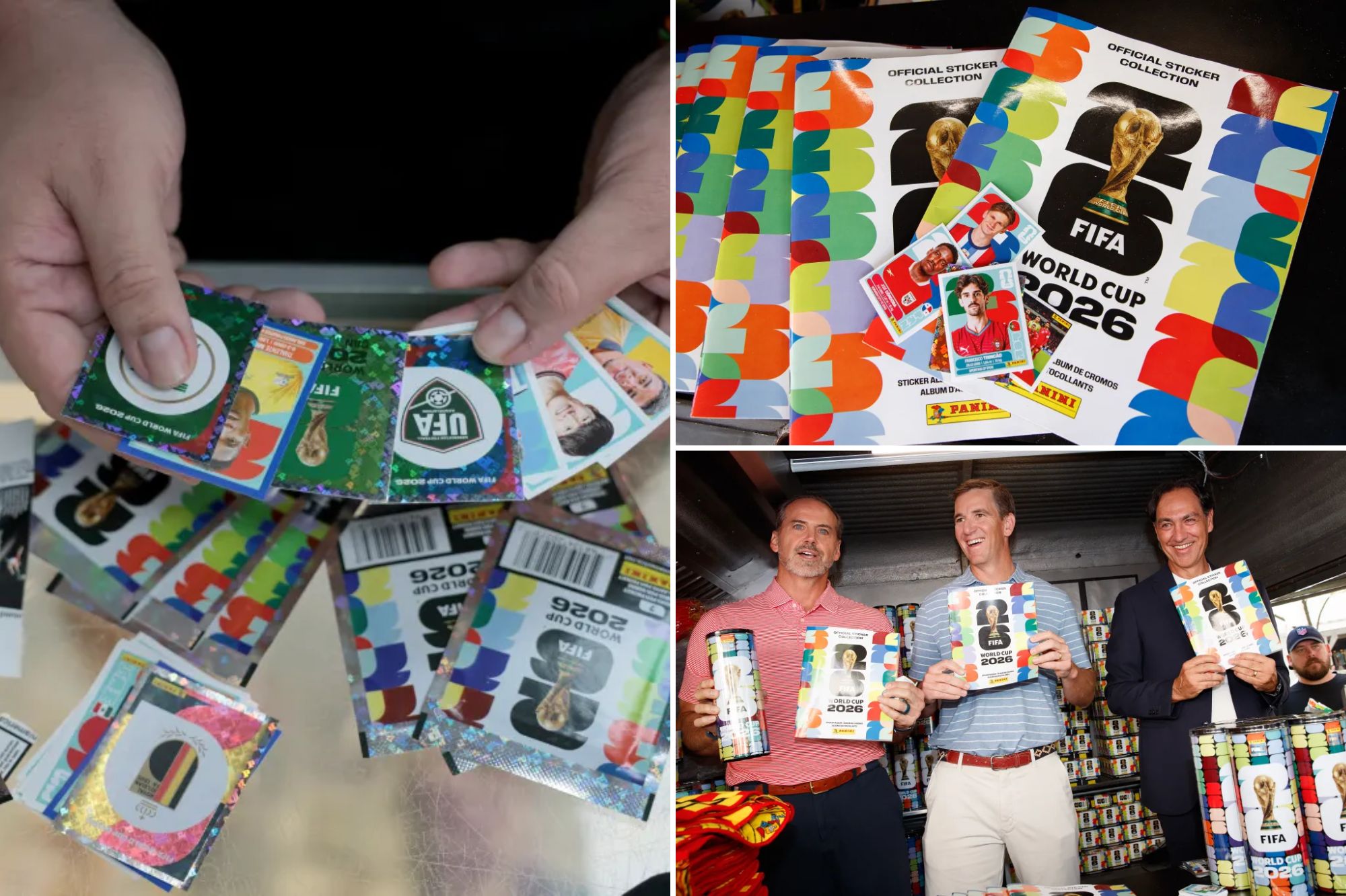 Eli Manning, soccer groupie? Giants legend boosts World Cup fandom ...
