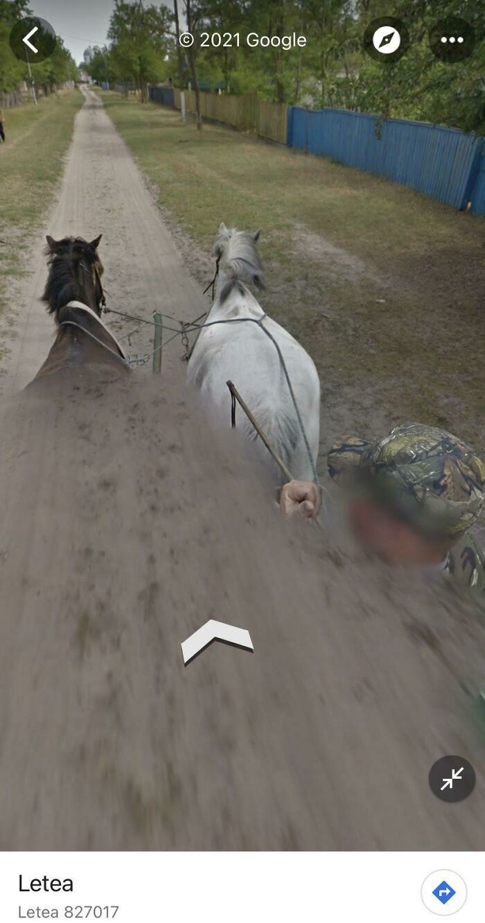 People share 27 strange discoveries found on Google Maps
