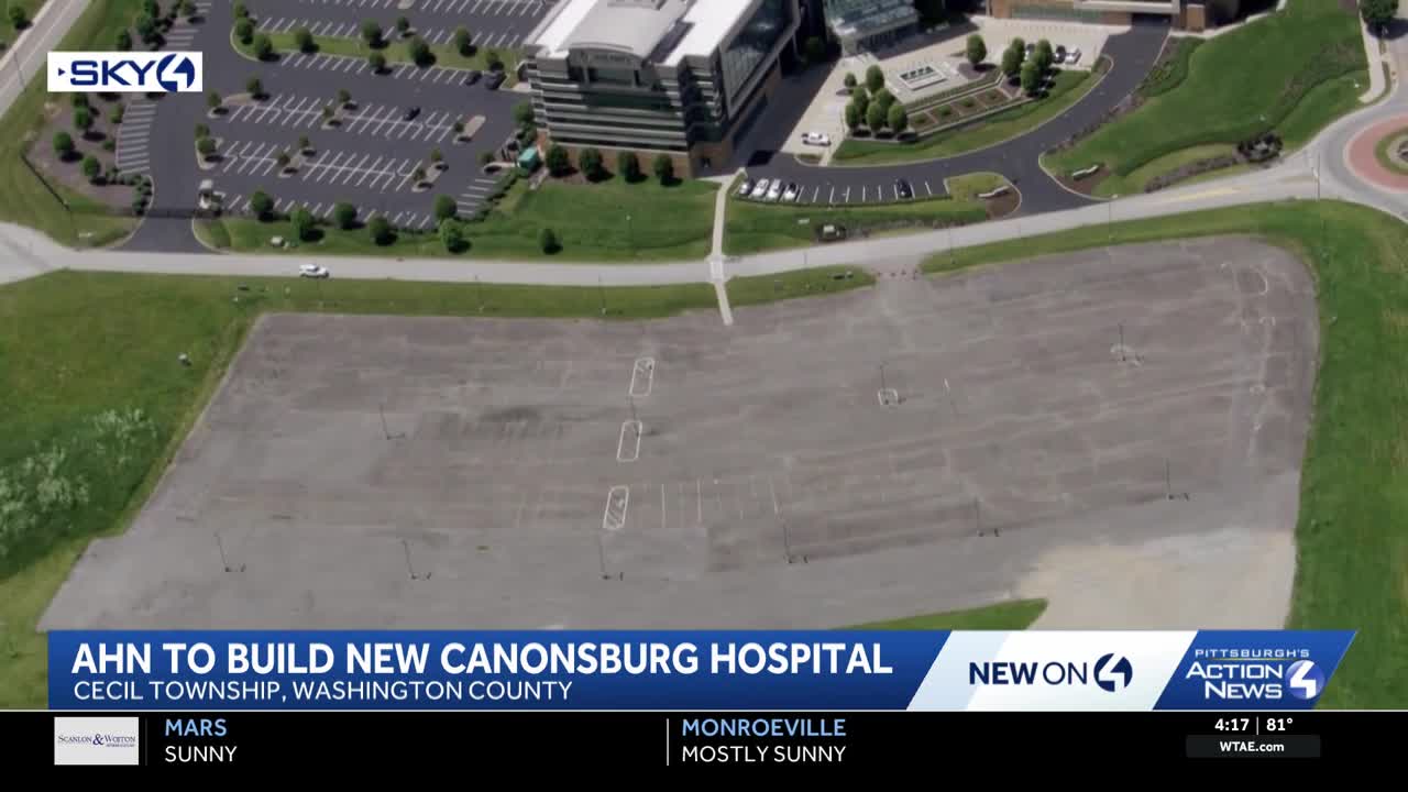 Allegheny Health Network plans new hospital in Washington County ...