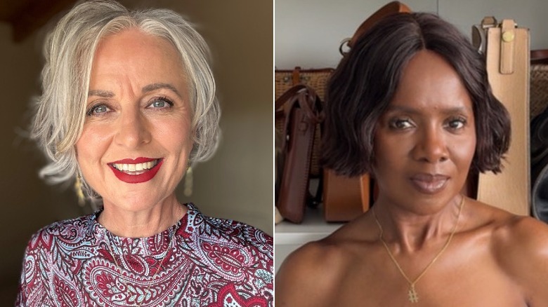 4 bob styles that look great on older women