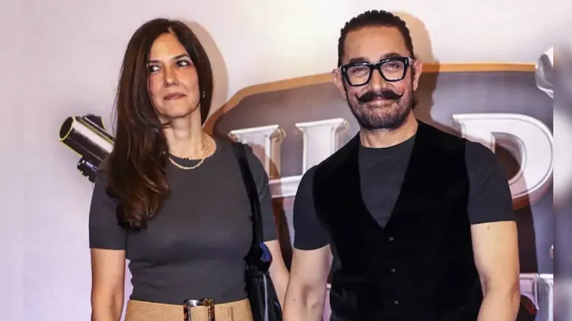 Aamir Khan confirms July wedding with girlfriend Gauri Spratt: "The ...