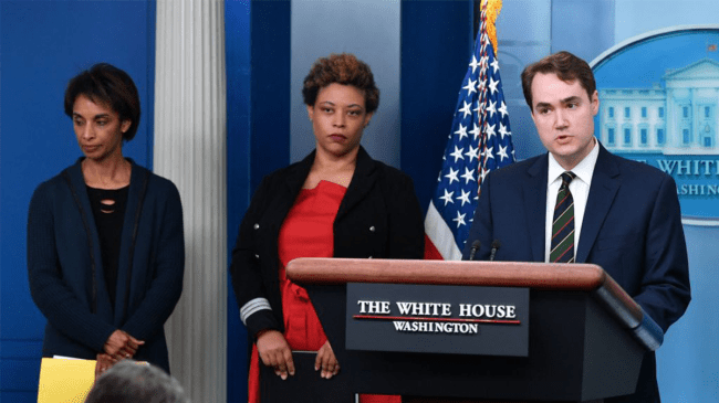 What happened with Jill Biden & Andrew Bates?