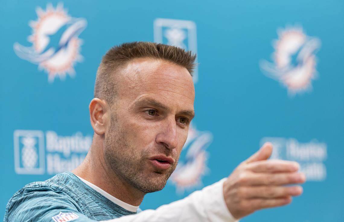 Dolphins' Hafley explains what's unacceptable, how he makes it clear to ...
