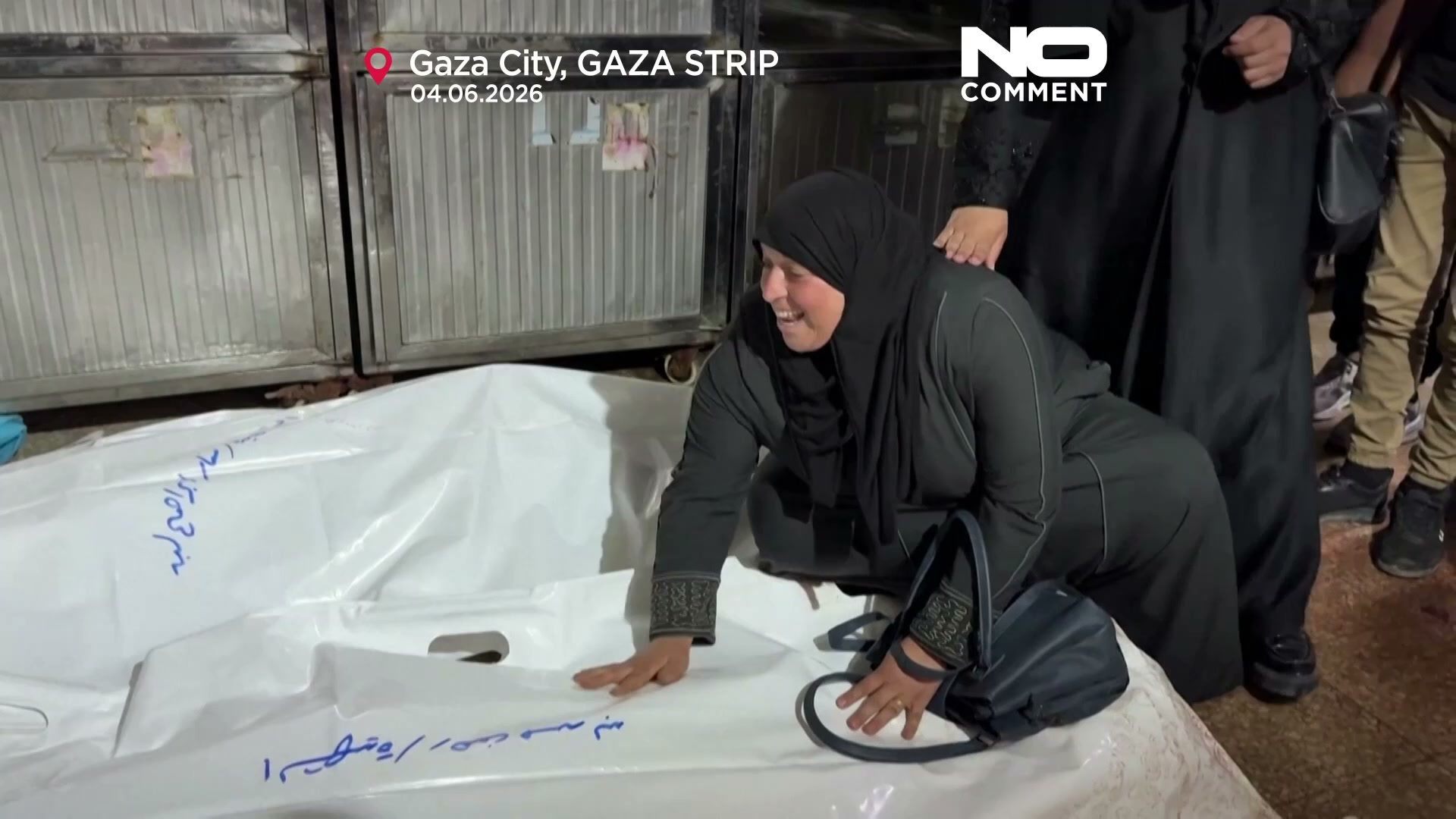 Gaza: Families mourn victims after overnight Israeli strikes that ...