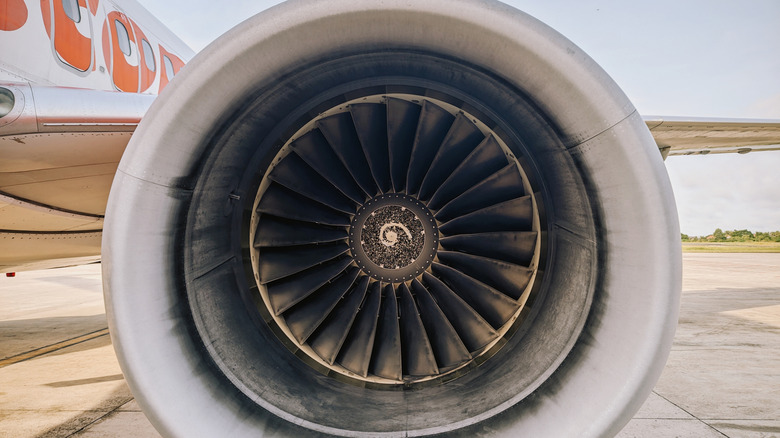 What is the average RPM of a jet engine (and how does it compare to a car?)