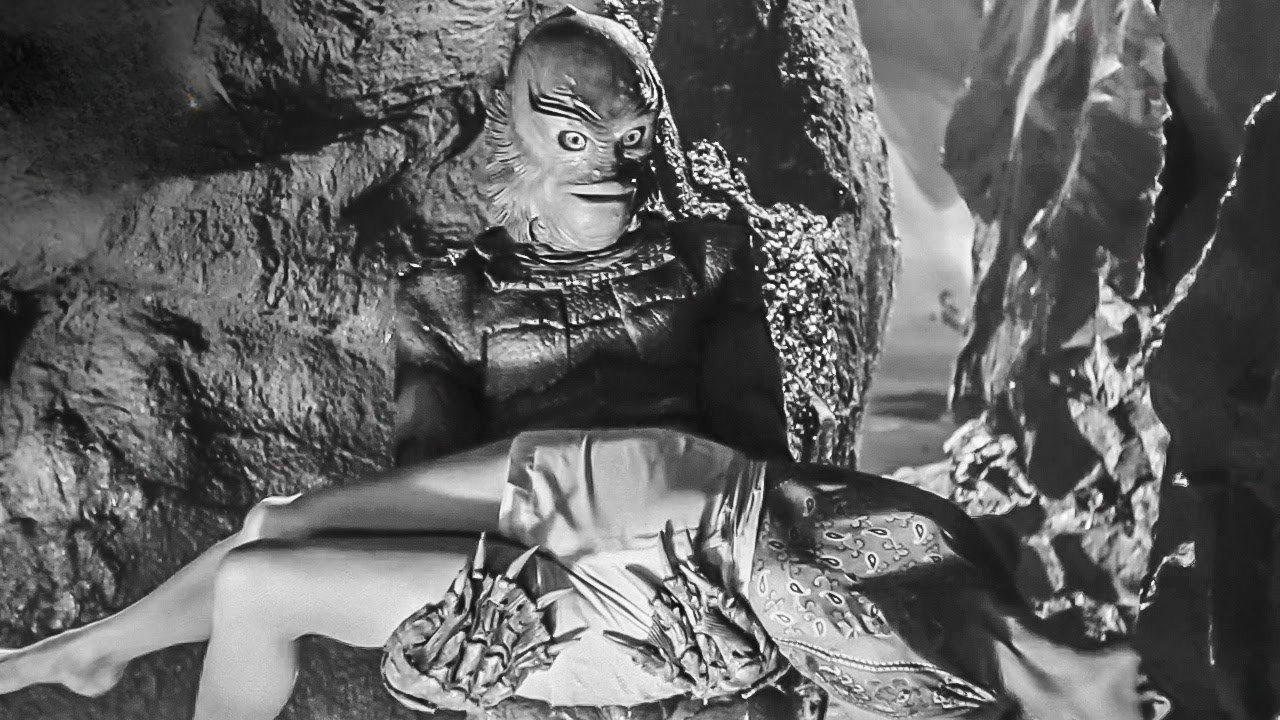 The final showdown at the lagoon (full scene) | Creature from the Black ...