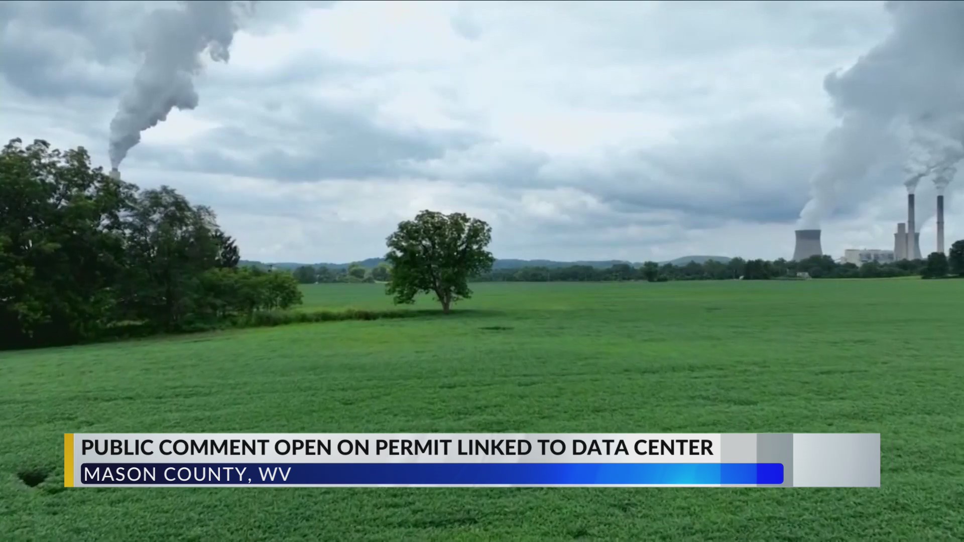 Public comment open on permit linked to Mason Co. data center