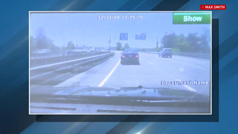 Wrong-way driving incident caught on camera from I-295 in Portland
