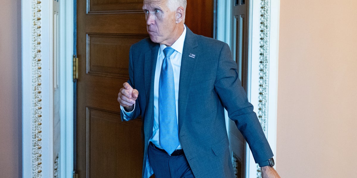 Senate Republicans defeat efforts to rein in Trump slush fund