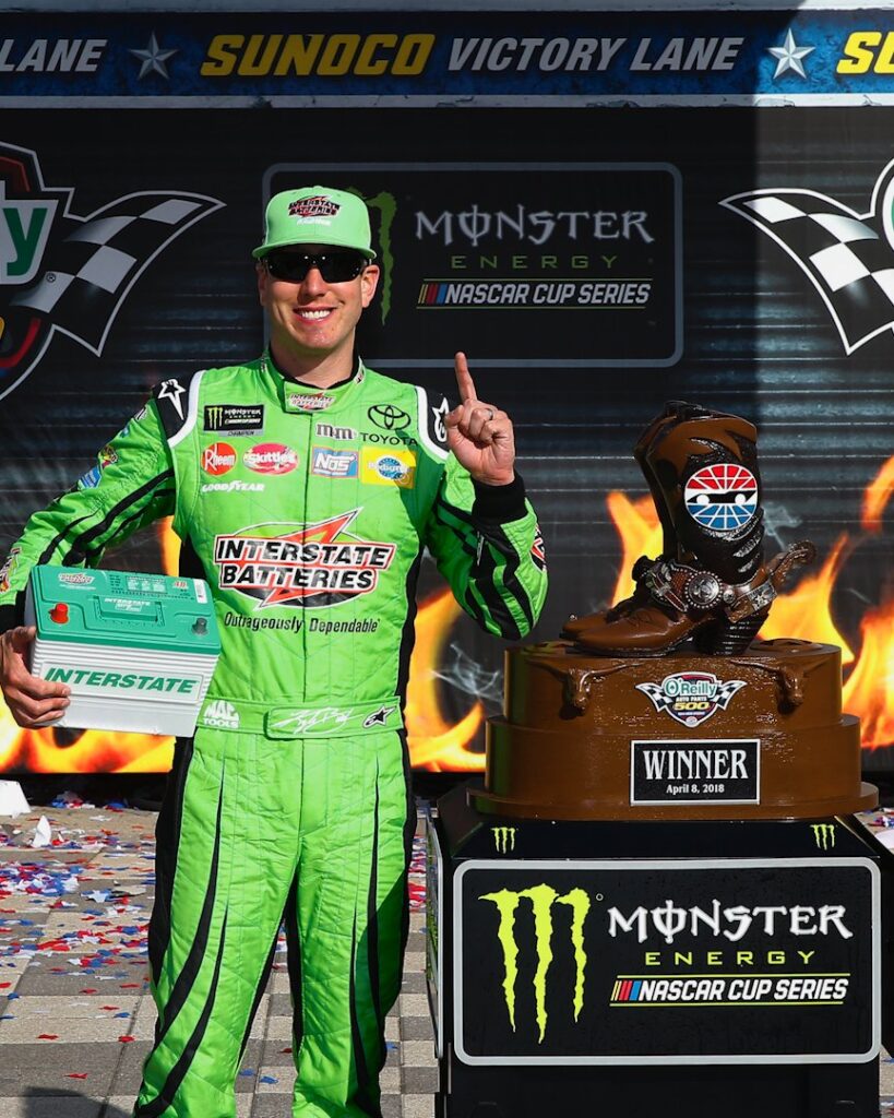 Kyle Busch’s former multi-billion partner set to honor his NASCAR legacy
