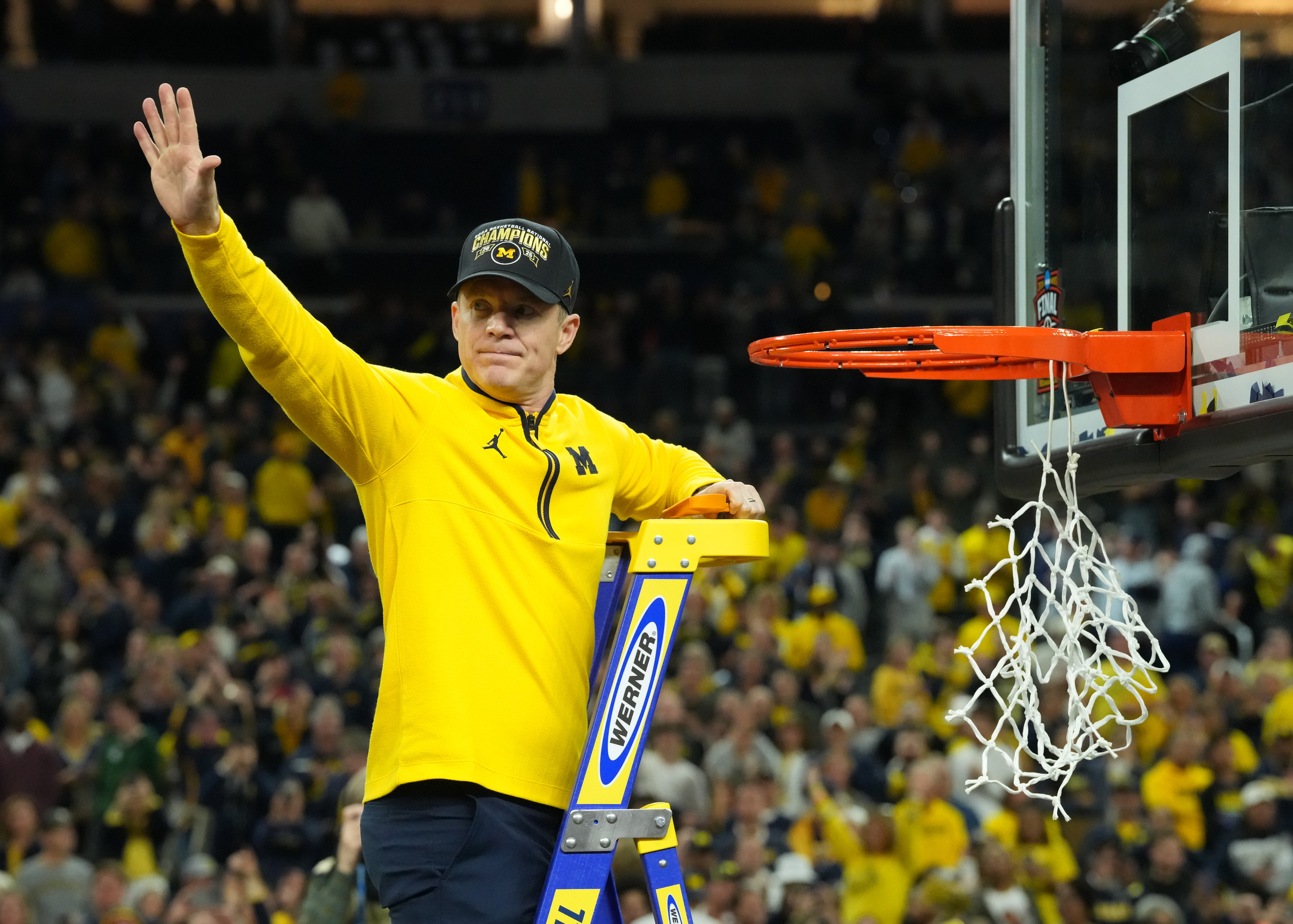 Is Michigan basketball coach Dusty May heading to the NBA?