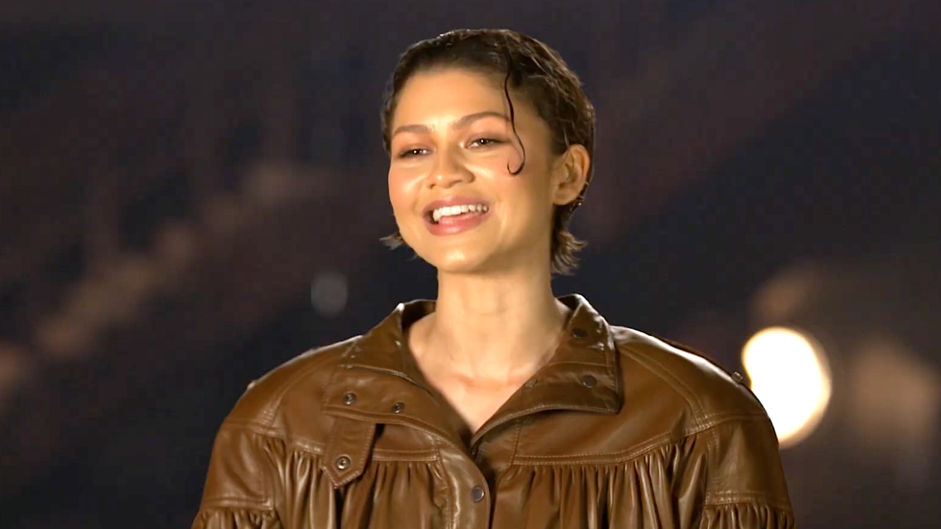 Zendaya on experiencing The Odyssey in Dolby Cinema