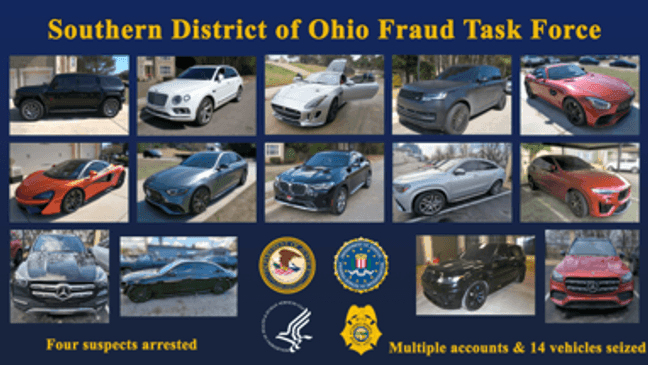 Justice Department announces Ohio fraud crackdown, charges 9 in $42 ...