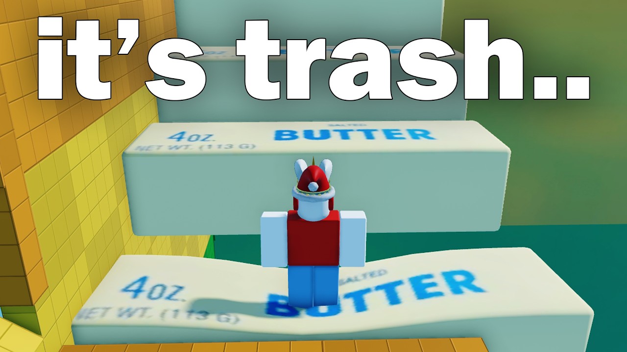 The most satisfying Roblox game is actually trash