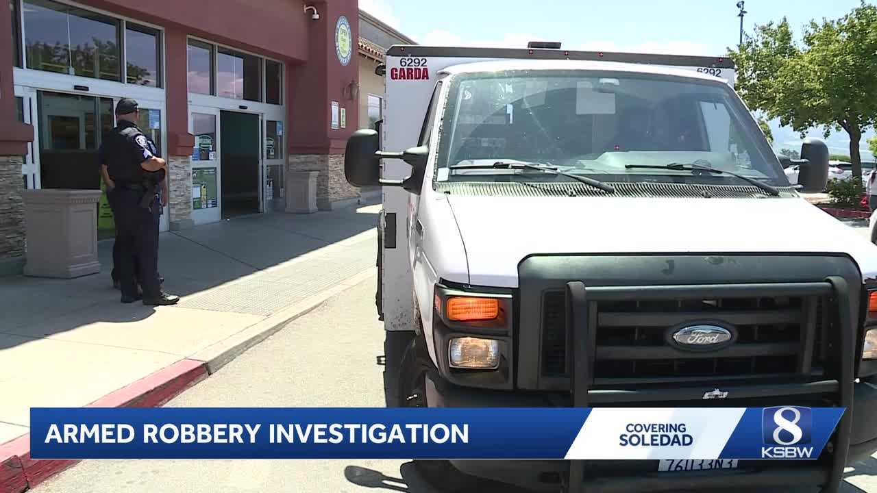 Company offers $30,000 reward after Soledad armored vehicle robbery