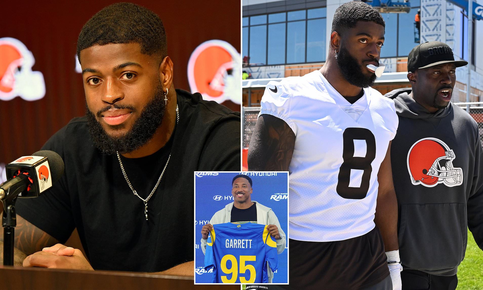 Fans claim NFL star looks 'depressed' as he practices with struggling ...