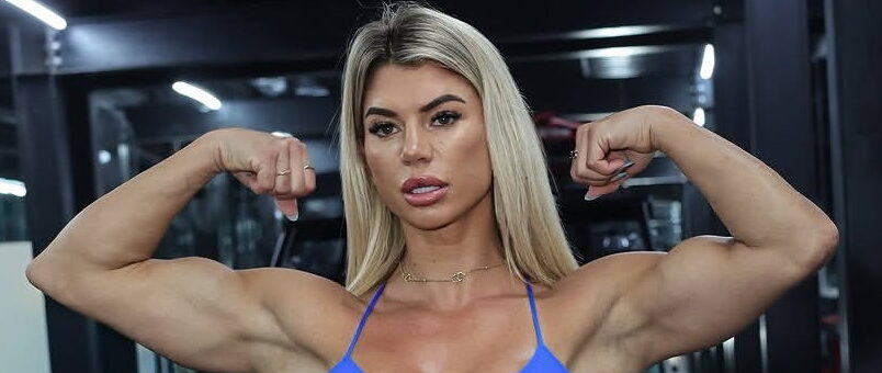 Denise Anders' full body workouts & diet behind her muscular physique