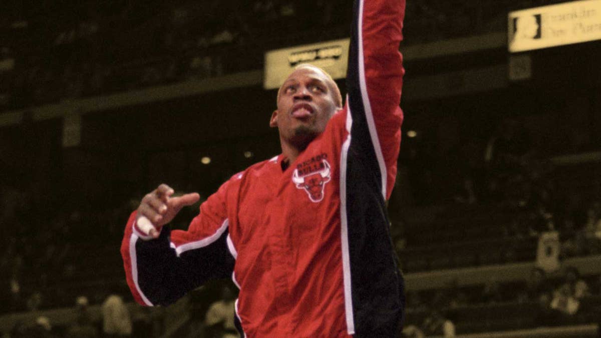 "It was a trigger reaction. Can't I had a bad day?" – Dennis Rodman ...