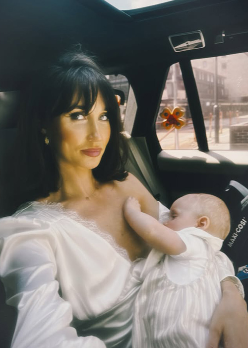 Megan McKenna unveils glam secret wedding snaps on anniversary
