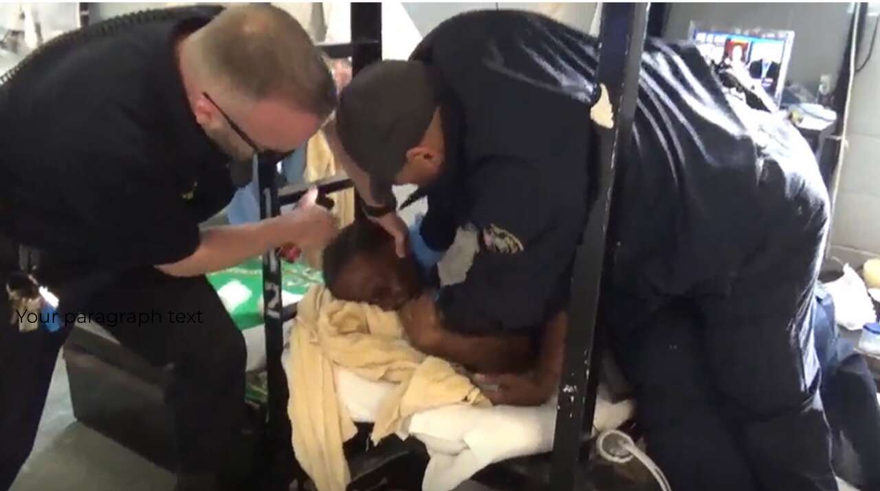 CT prison guards used too much force to stop inmate from potentially ...