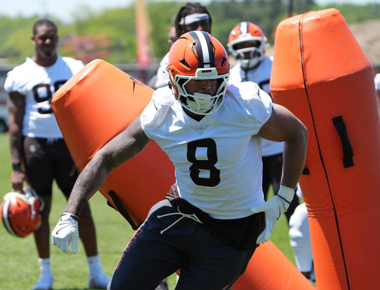 Jared Verse has already created hostility in Cleveland Browns locker room