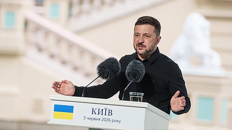 Offener Brief an Putin: Selenskyj fordert Treffen über Ende des Ukraine ...