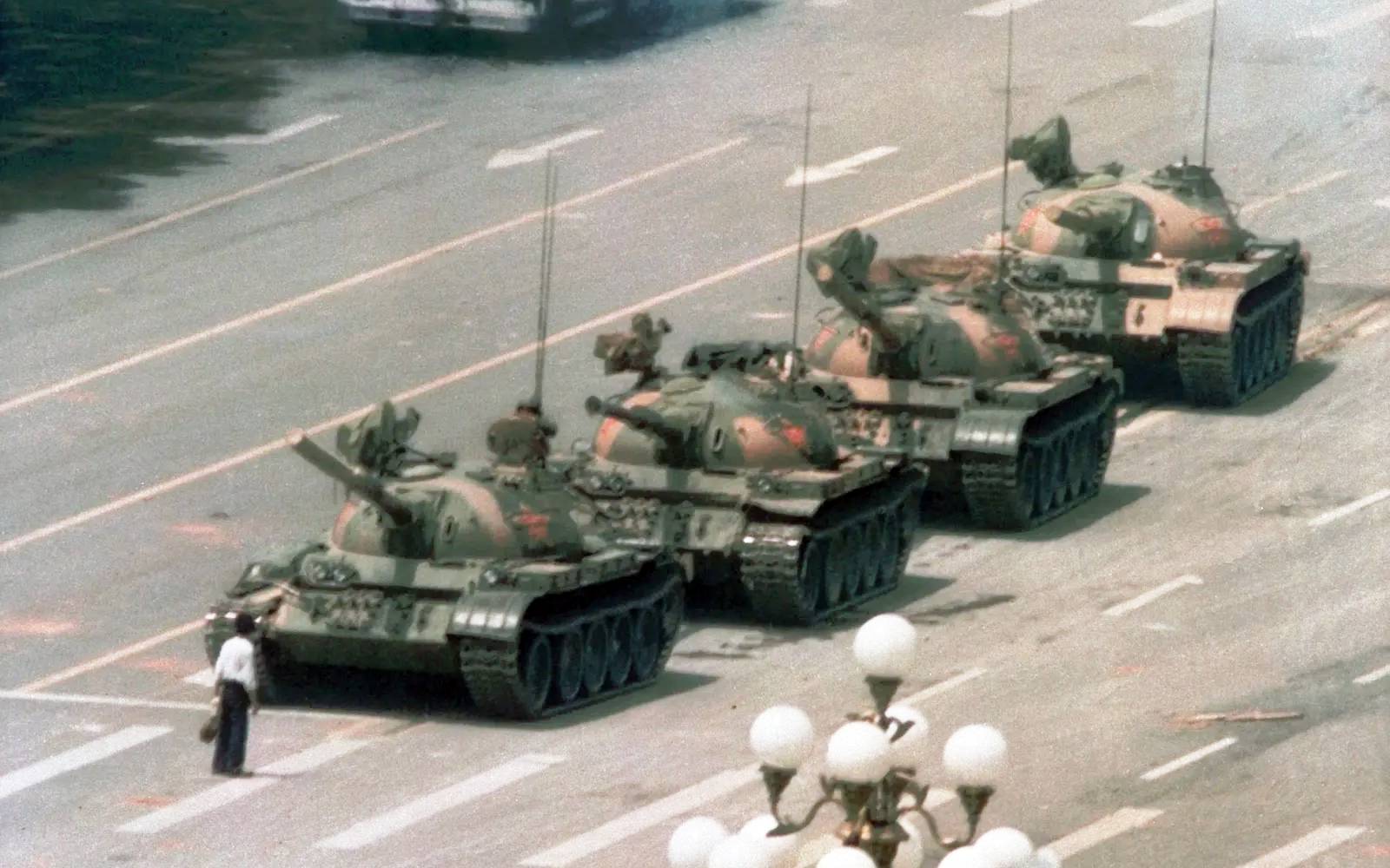 Beijing says US Tiananmen comments 'smear' China