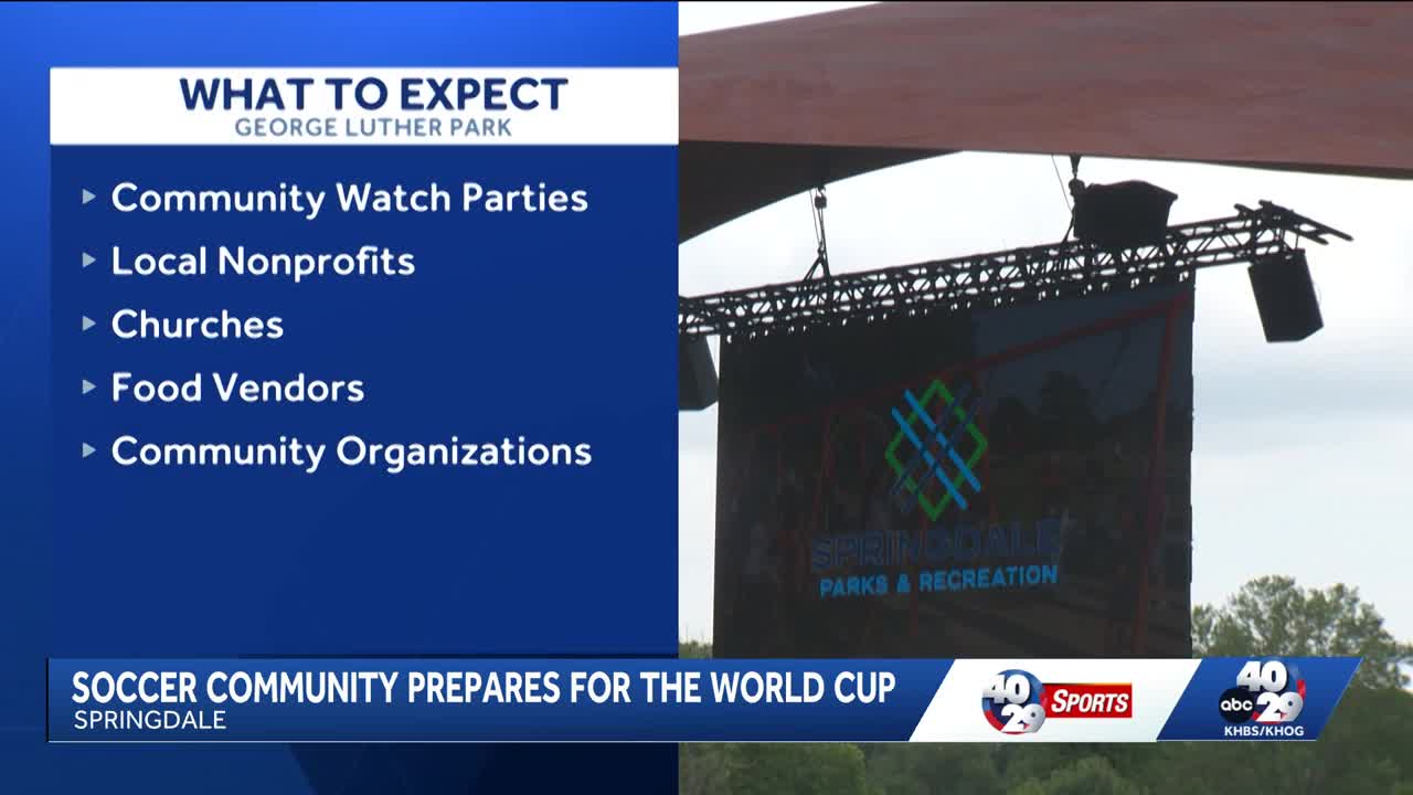 Arkansas soccer community preps for World Cup