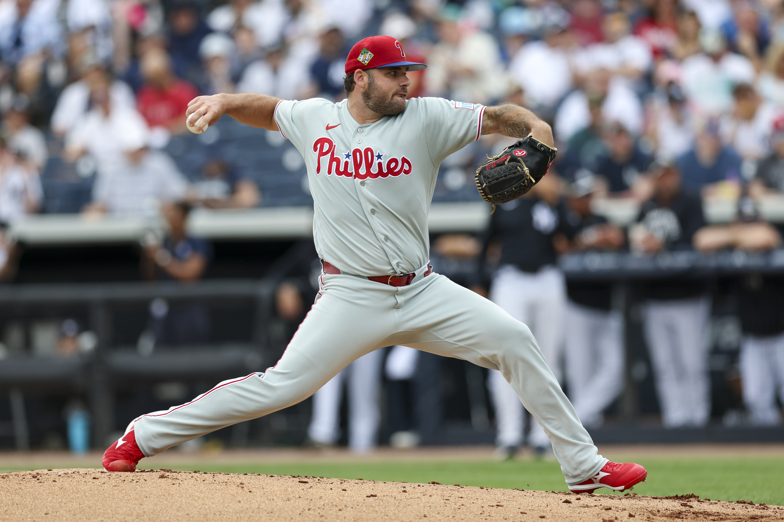 Phillies release Bryse Wilson