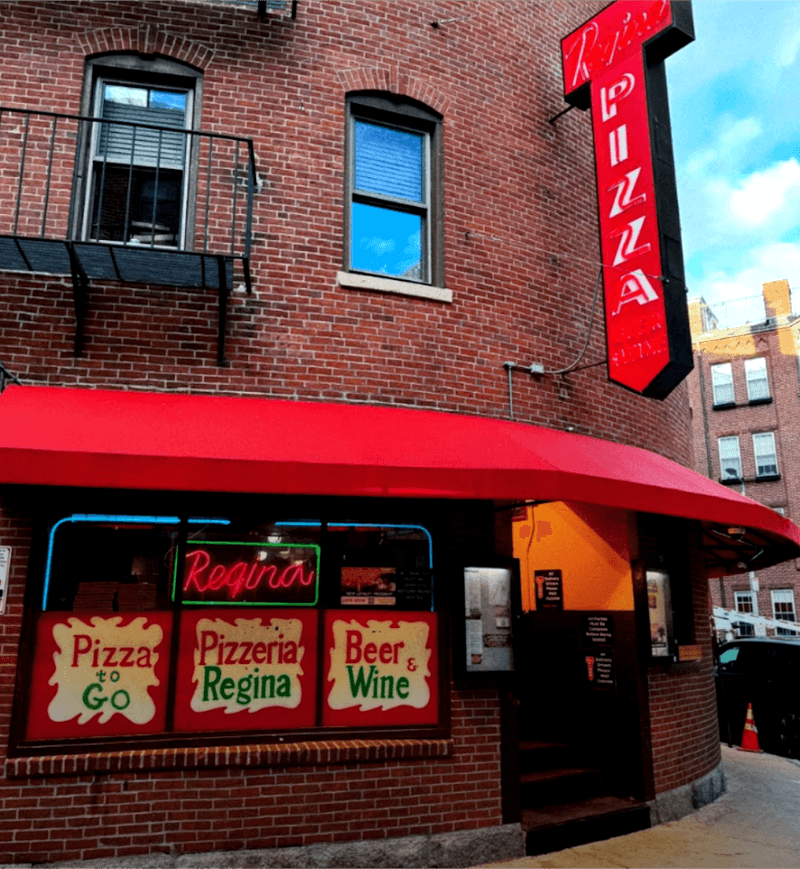 This Massachusetts institution has been baking its legendary thin crust ...