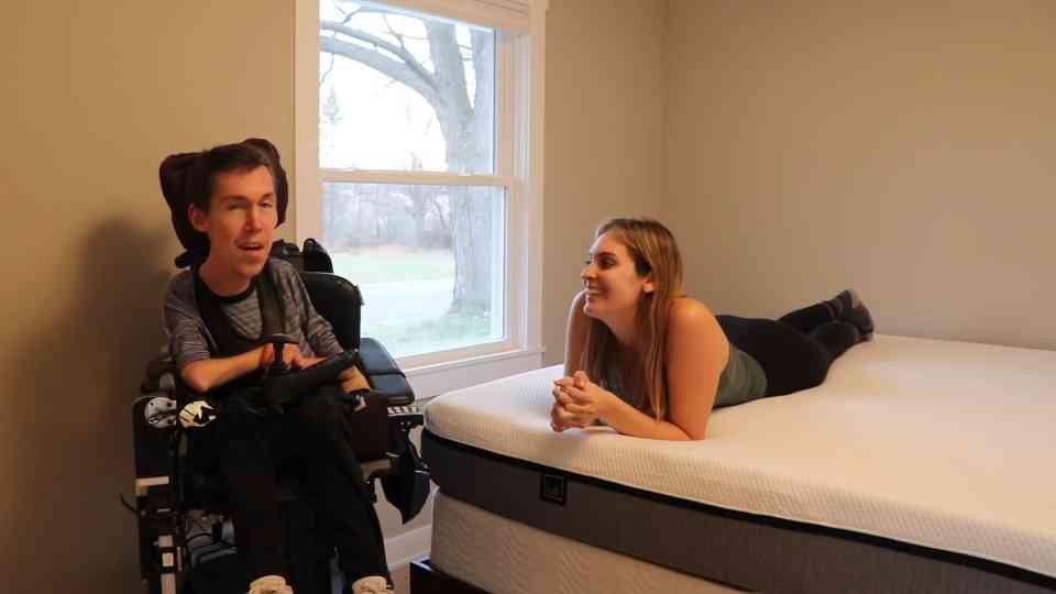 Shane’s journey beyond the feeding tube