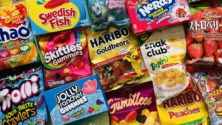18 gummy candies, ranked worst to best