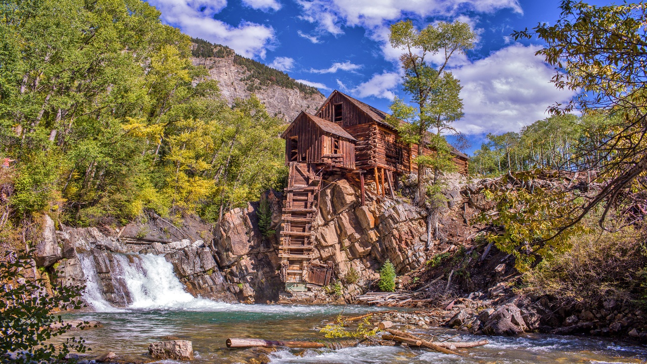 The most-snapped building in Colorado never milled a thing. Here’s the ...