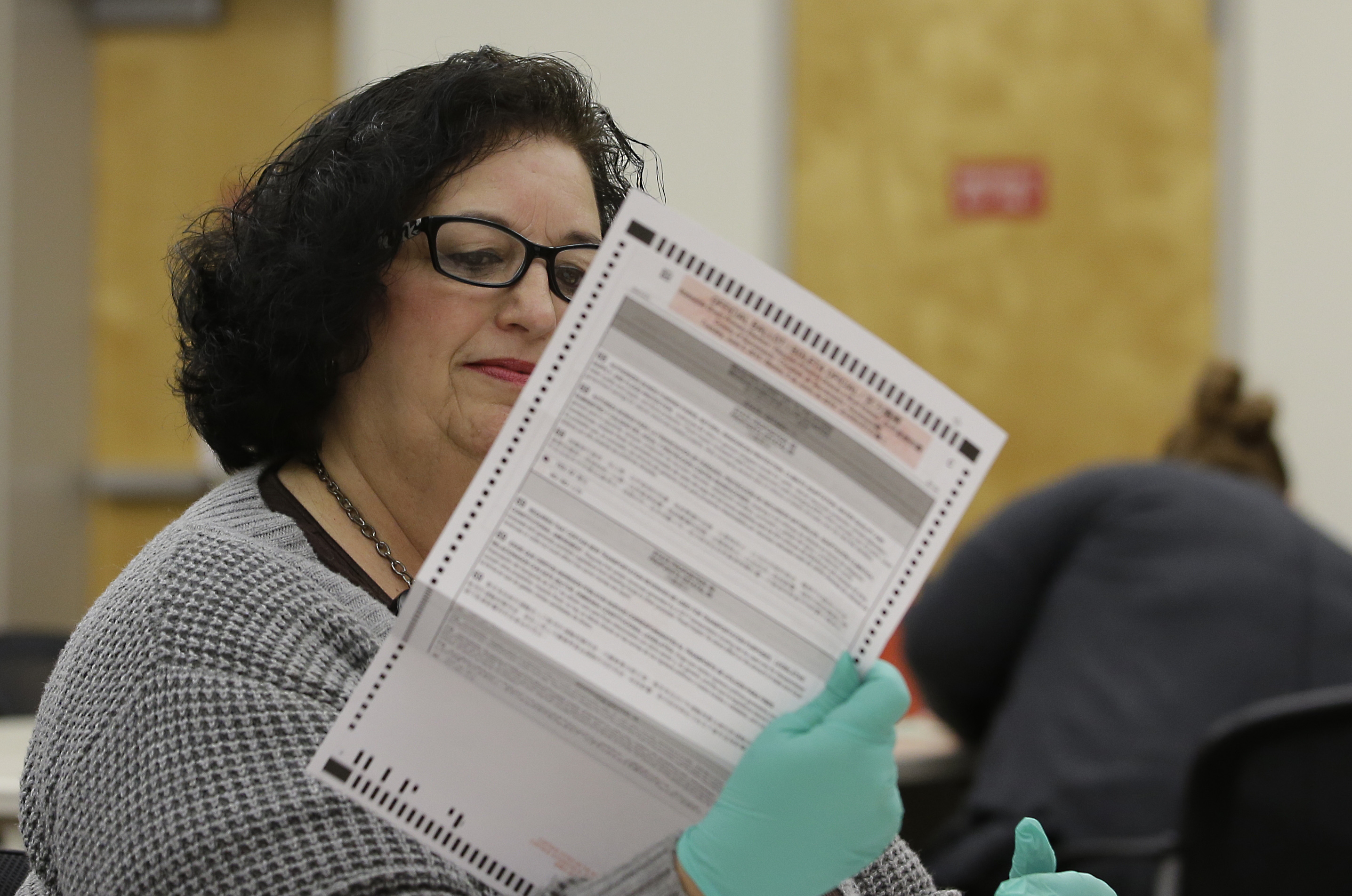 Secretary of State urges patience on vote count