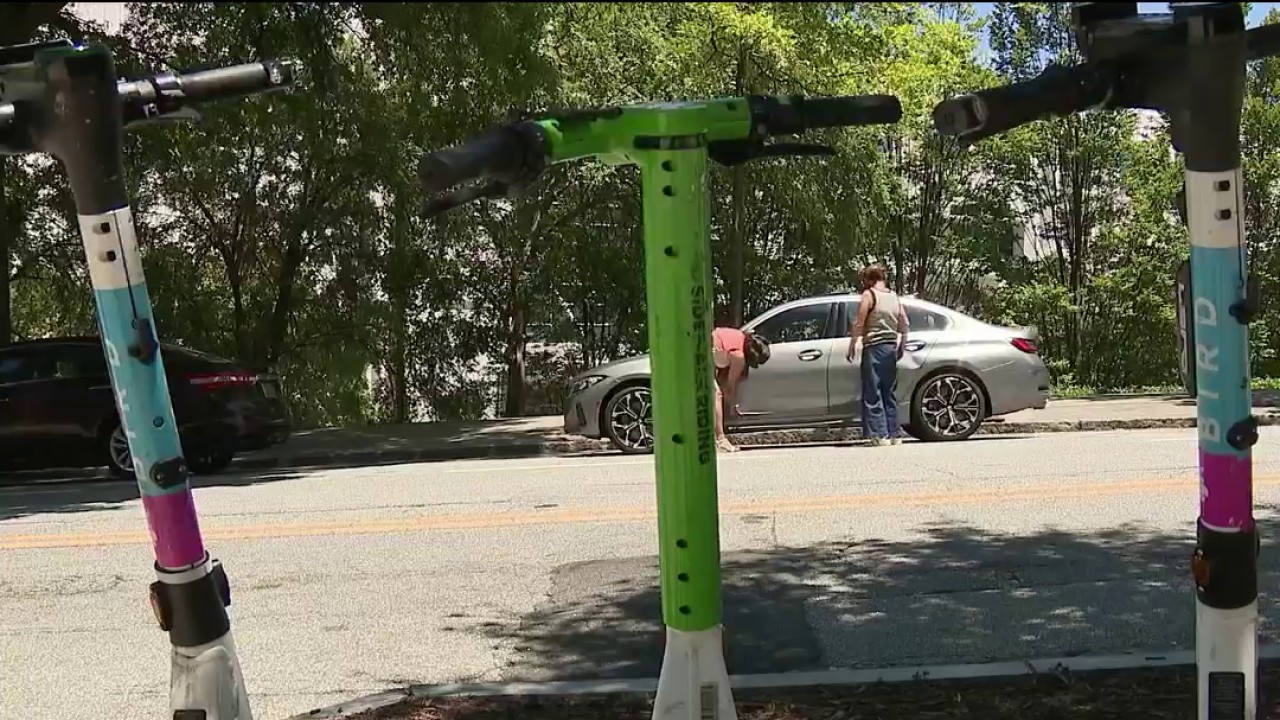 This is why an Atlanta driver wants scooters regulated after a costly crash